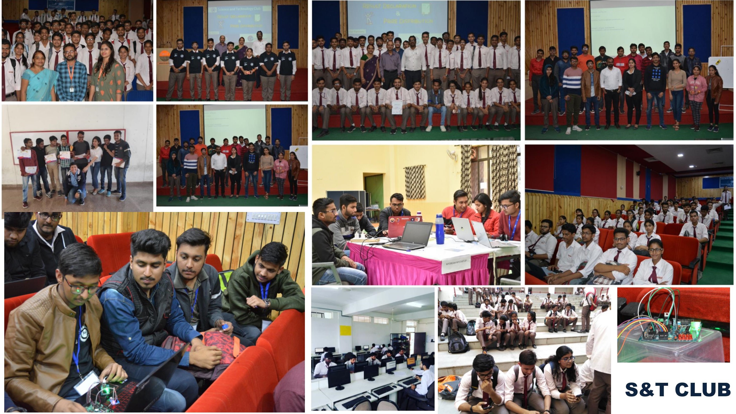 Science and Technology Club - SKIT Jaipur - NAAC A++ Grade Accredited ...